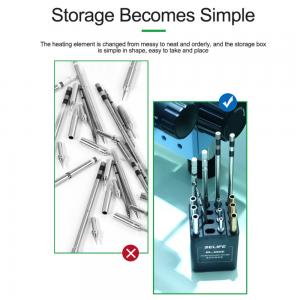 RELIFE RL-001E Soldering Heating Core Repair Storage Box - Martview