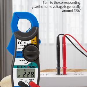 Aneng KT87N 600V Fully Automatic Intelligent Mini Digital Clamp ...