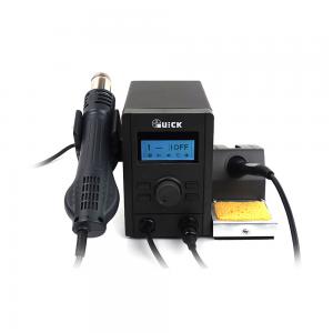 Quick 715 Soldering Iron Heat Gun Welding Rework Station - Martview