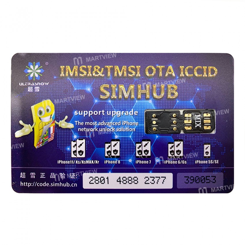 IMSI TMSI OTA ICCID SIMHUB SIM Card Support Update for iPhone 11 Pro ...
