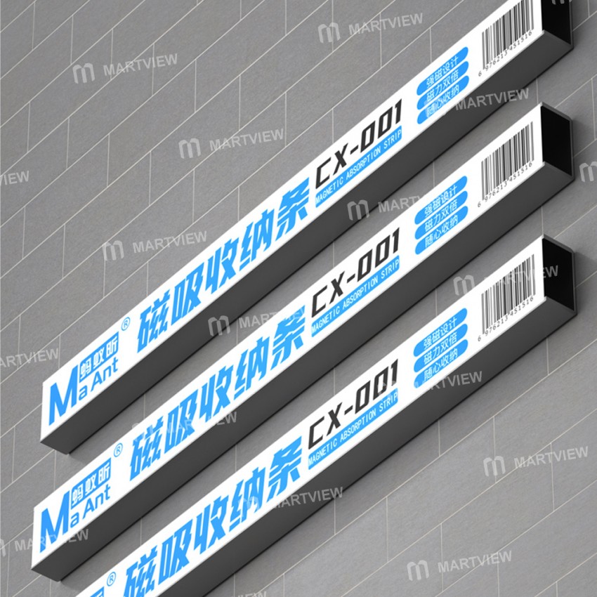 MaAnt CX-001 High-Intensity Magnetic Absorption Strip for Tools Storage - Martview