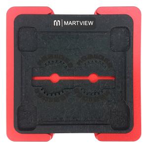 Martview RB-02 7in1 CPU Reballing Stencil Full Set for iPhone A8 A9 A10 ...