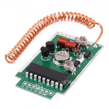 Large Power 4km Wireless RF Remote Transmitter Module Kit for Arduino ...