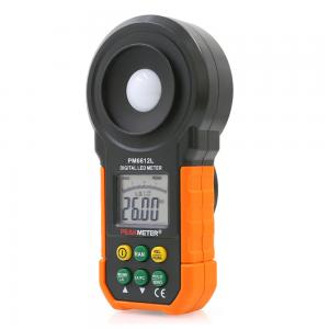 PEAKMETER PM6612L High-precision Handheld Lumen Brightness Tester for ...