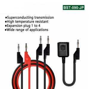 BST-090-JP Multimeter Test Leads Kit with Banana Plug and Female ...