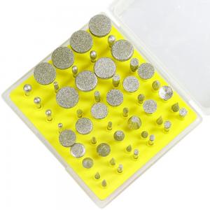 1 / 8 inch Shank Diamond Grinding Head Set for Electric Polisher ...