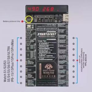 OSS W209 Pro V9 Battery Charging Activation Board for iPhone 6 to 15Pro Max and Android Phone ...