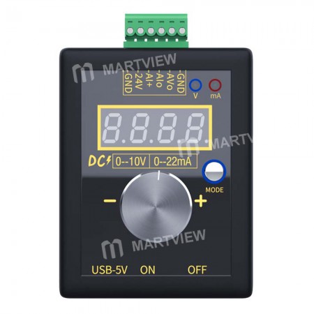 SG002 0-10V 0-20mA Digital Voltage Current Signal Generator - Martview