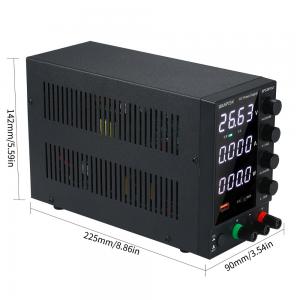 Wanptek DPS3010U 30V / 10A 4-Digits Display LED High Precision Adjustable Switching DC Power ...