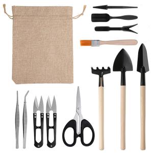 13PCS Mini Garden Planting Tool Set Complete Gardening Kit for Small ...