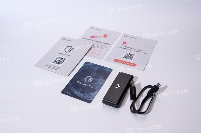 CoolWallet Pro Crypto Hardware Wallet - Malaysia - Martview
