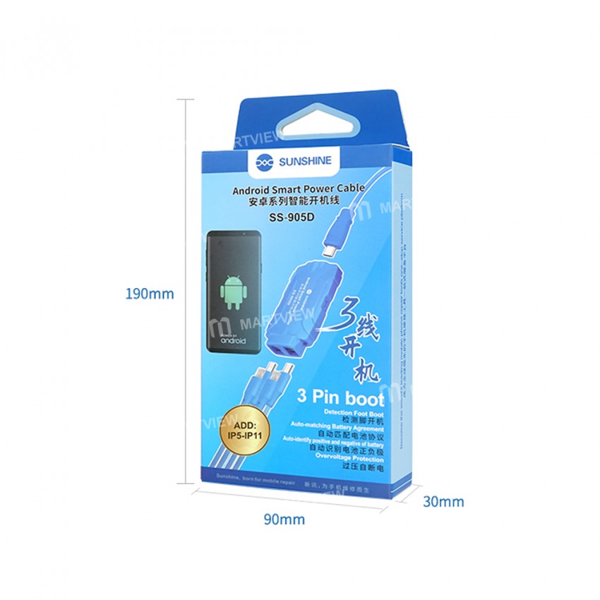 Sunshine SS-905D Smart Power Cable Detection Line Automatic Recognition ...