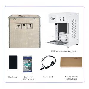 TBK-958F Mini Automatic High Precision 20W Laser Marking and Screen ...