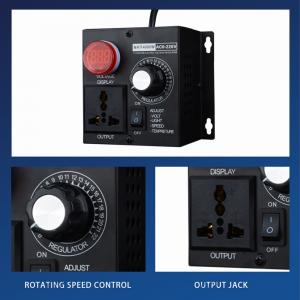 4000W Silicon Controlled Electronic Voltage Regulator with Digital ...