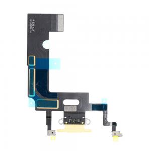 Replacement for iPhone XR Charging Connector Assembly - Yellow - Martview
