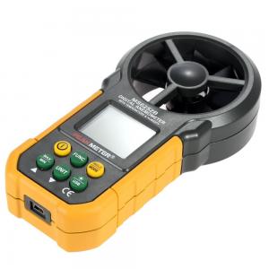 HYELEC MS6252B Multifunction Digital Anemometer / Air Volume ...