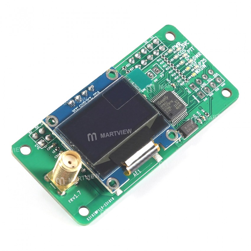 Amateur Radio Hotspot Gugxiom MMDVM Hotspot Digital Voice Modem - With ...