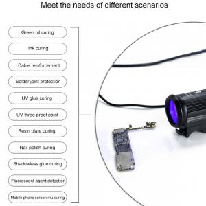 Sfder SFD168 Mobile Phone Maintenance UV Glue Fast Curing Lamp - Martview