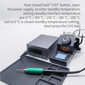 Aifen-A3 120W Electronic Soldering Rework Station Compatible JBC T210 ...