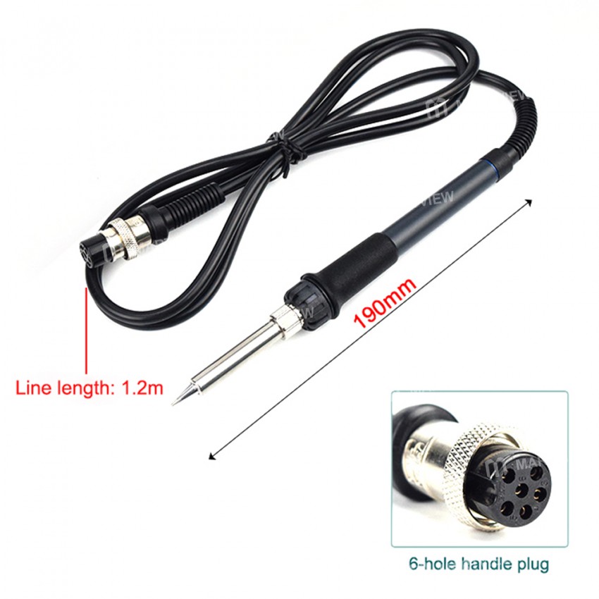 Replacement Soldering Iron Handle 60W 26V DC Soldering Iron Handle ...