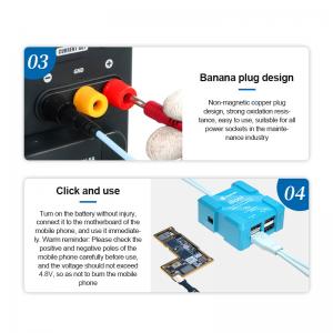 Sunshine iBoot IP Series Boot Power Cable for iPhone 6G to 14Pro Max ...