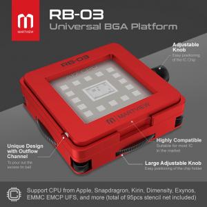 Martview RB-03 Multi-functions Automatic Positioning Universal BGA Reballing Station Holder ...