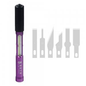 LB TOOL Mobile Phone Repair IC Scraper with Magnetic Charging LED ...