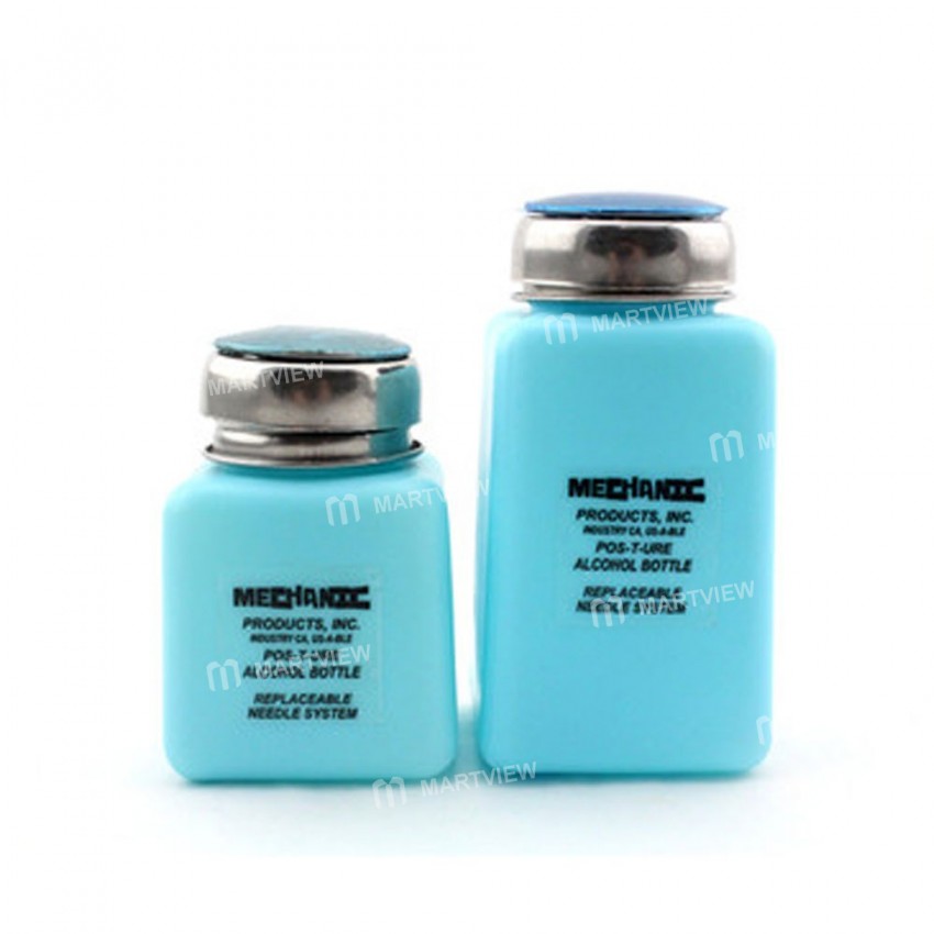 Mechanic 4oz 6oz Plastic Liquid Alcohol Bottle ESD Fluid Dispenser ...