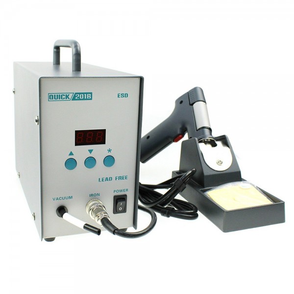 Quick 201B 90W Digital Desoldering Station Gun with Internal Vacuum ...