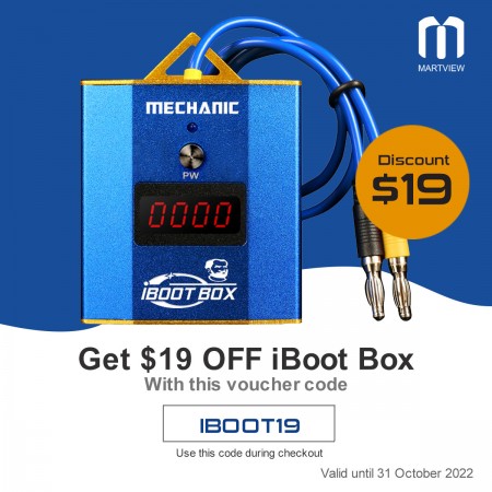 Get USD 19 OFF Mechanic iBoot Box Power Supply for Android with this ...
